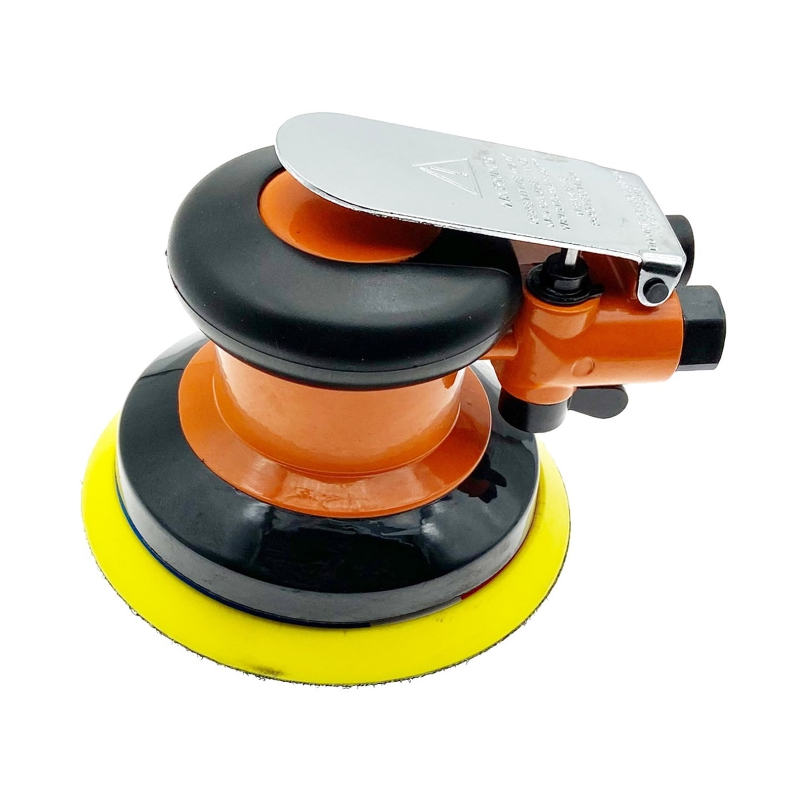 Air Random Orbital Palm Sander Polisher For 5inch 125mm Pad Pneumatic ...