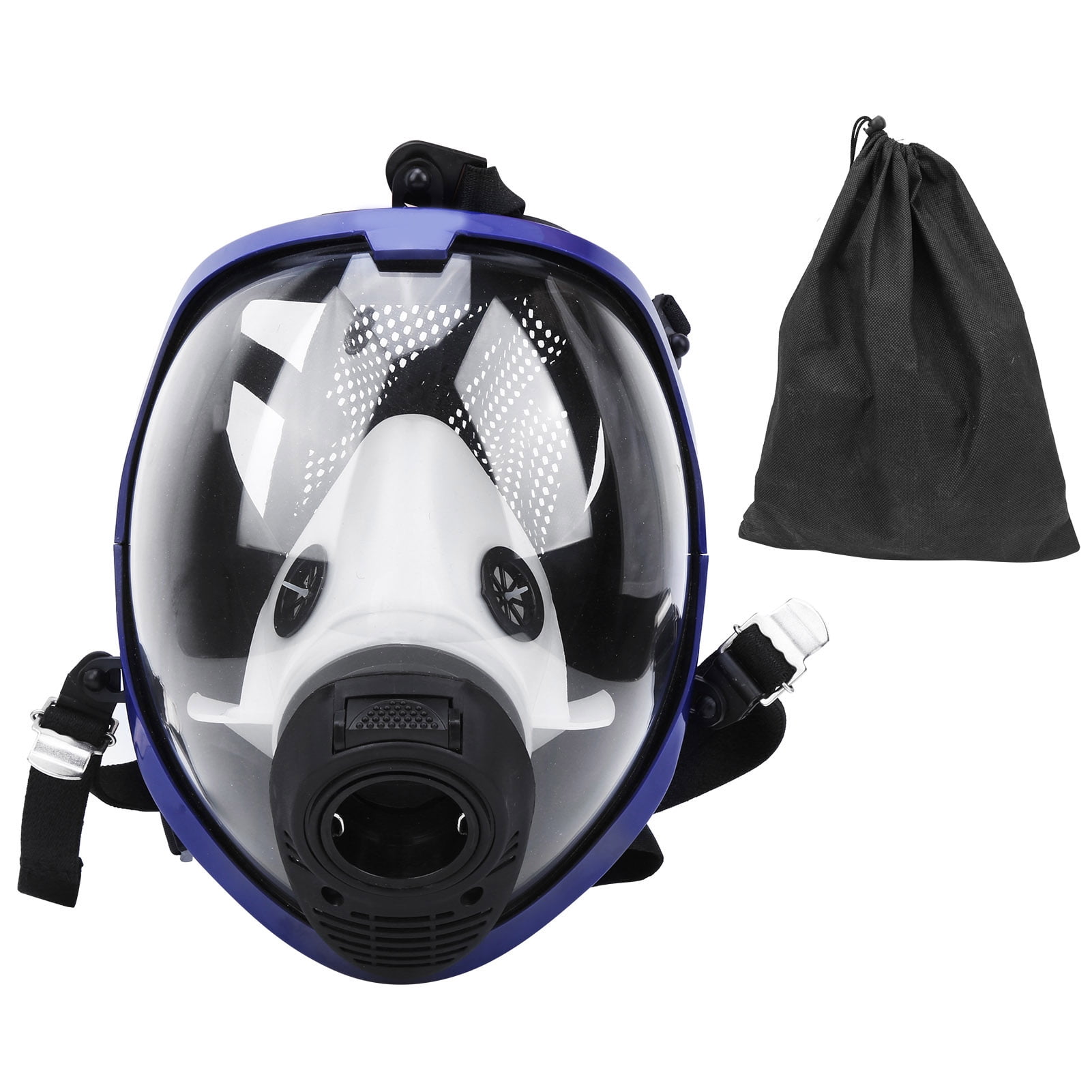 Air Rebreather Full Face Guard Protection Spherical Cover AntiFog ...