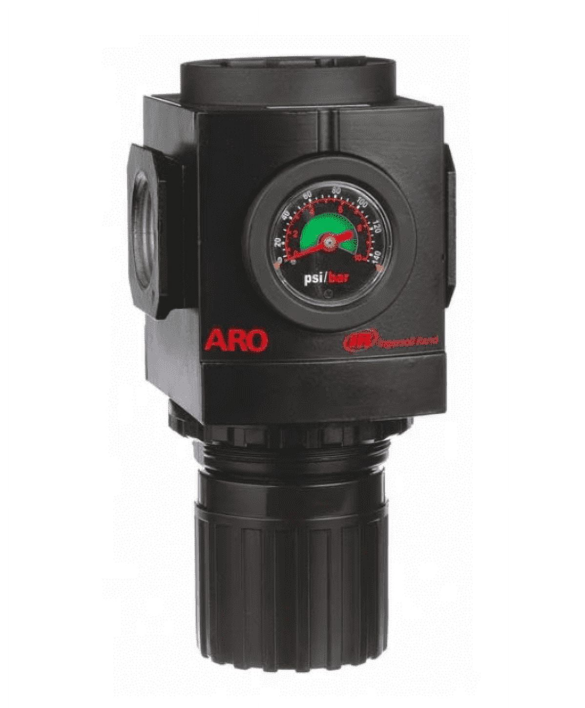 Air Regulator, 1 In. NPT, 290 cfm, 250 psi - Walmart.com