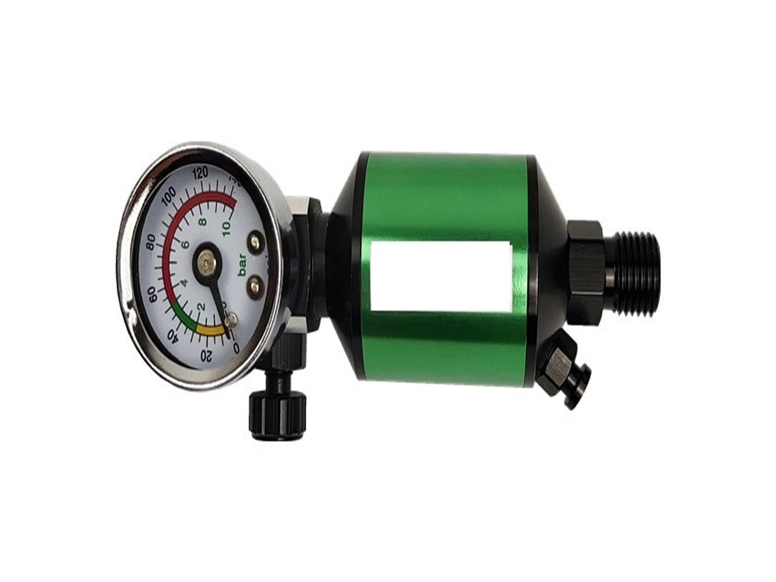 Air Regulator With Air Filter Spray Gun Air Regulator Gauge Air Spray ...