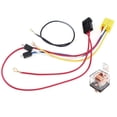 Air Relay Wiring Harness Kit 12V 30A Fuse Copper Wire for Car Truck ...
