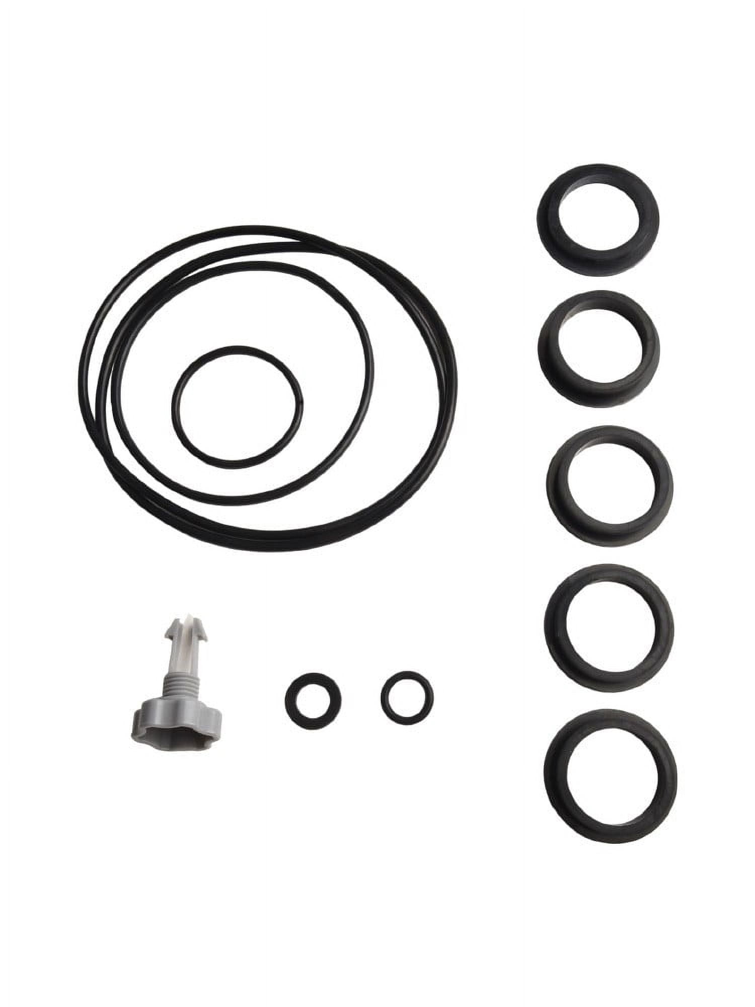 Air Release Valve O-Rings Seal Gasket Part Repair Set for Intex Sand ...