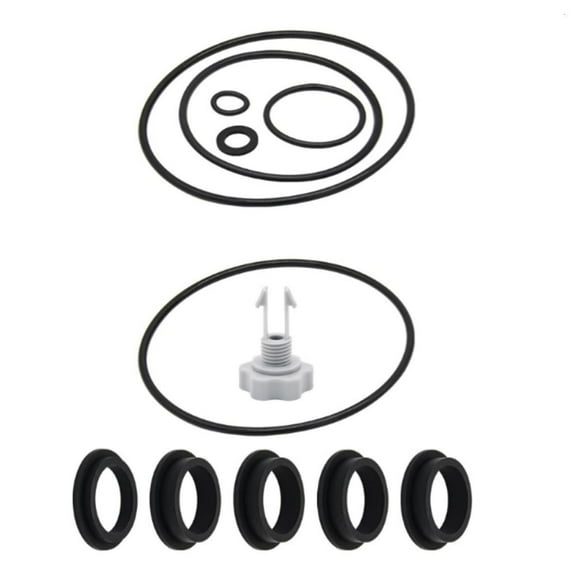 Air Release Valves O-Rings Gasket Kit Replacement for 25013 Sand Filter ...