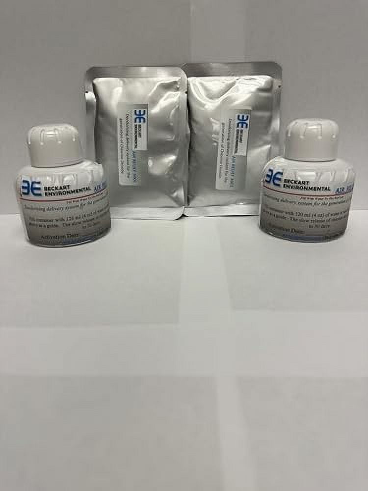 Air Relief Slow Release Chlorine Dioxide Air Neutralizer & Freshener (2 ...
