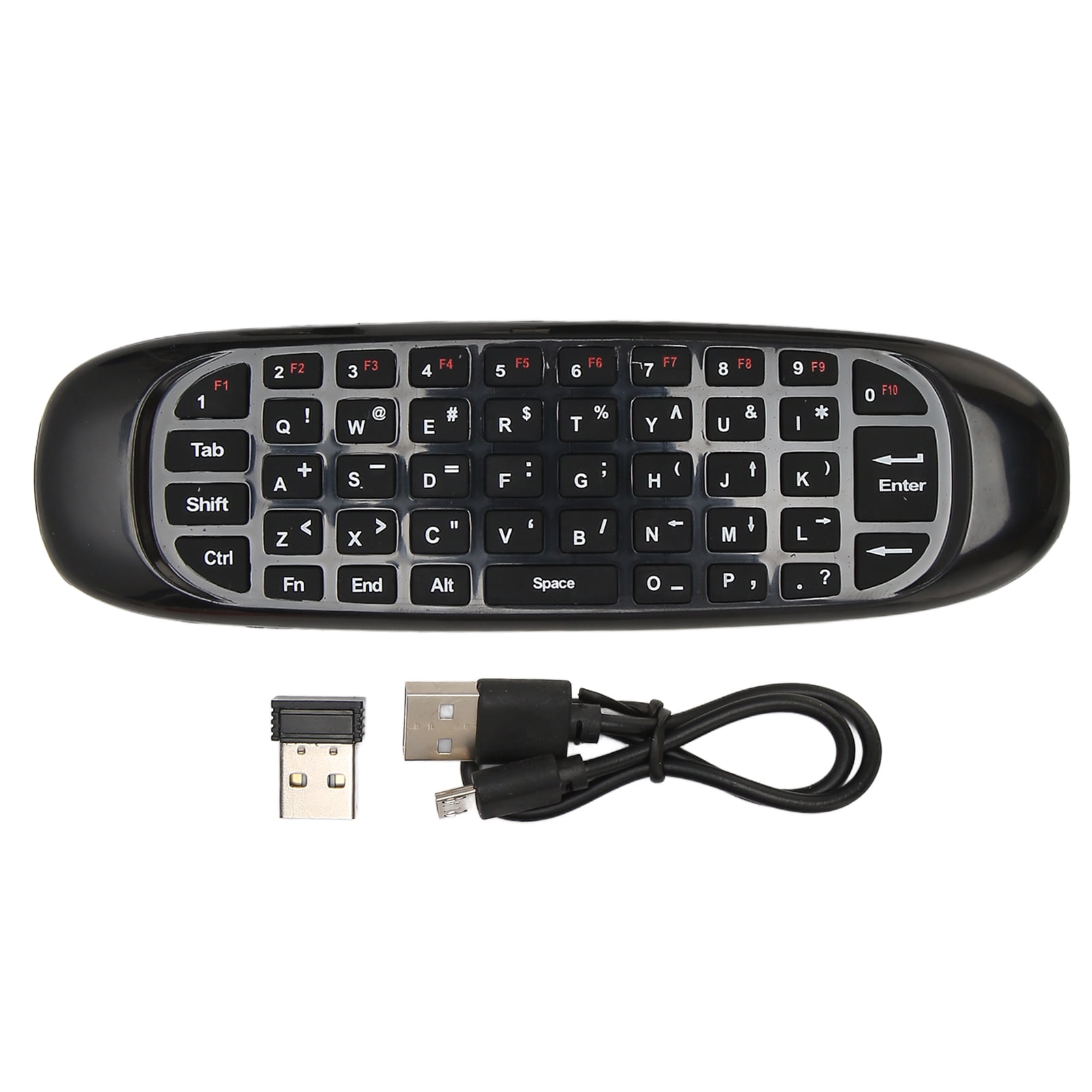 Air Remote Control USB Receiver 3 Axle Sensor Full QWERTY Plug and Play ...