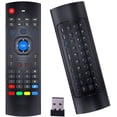 Air Remote Mouse MX3 Pro,2.4G Backlit Kodi Remote Control,Mini Wireless ...