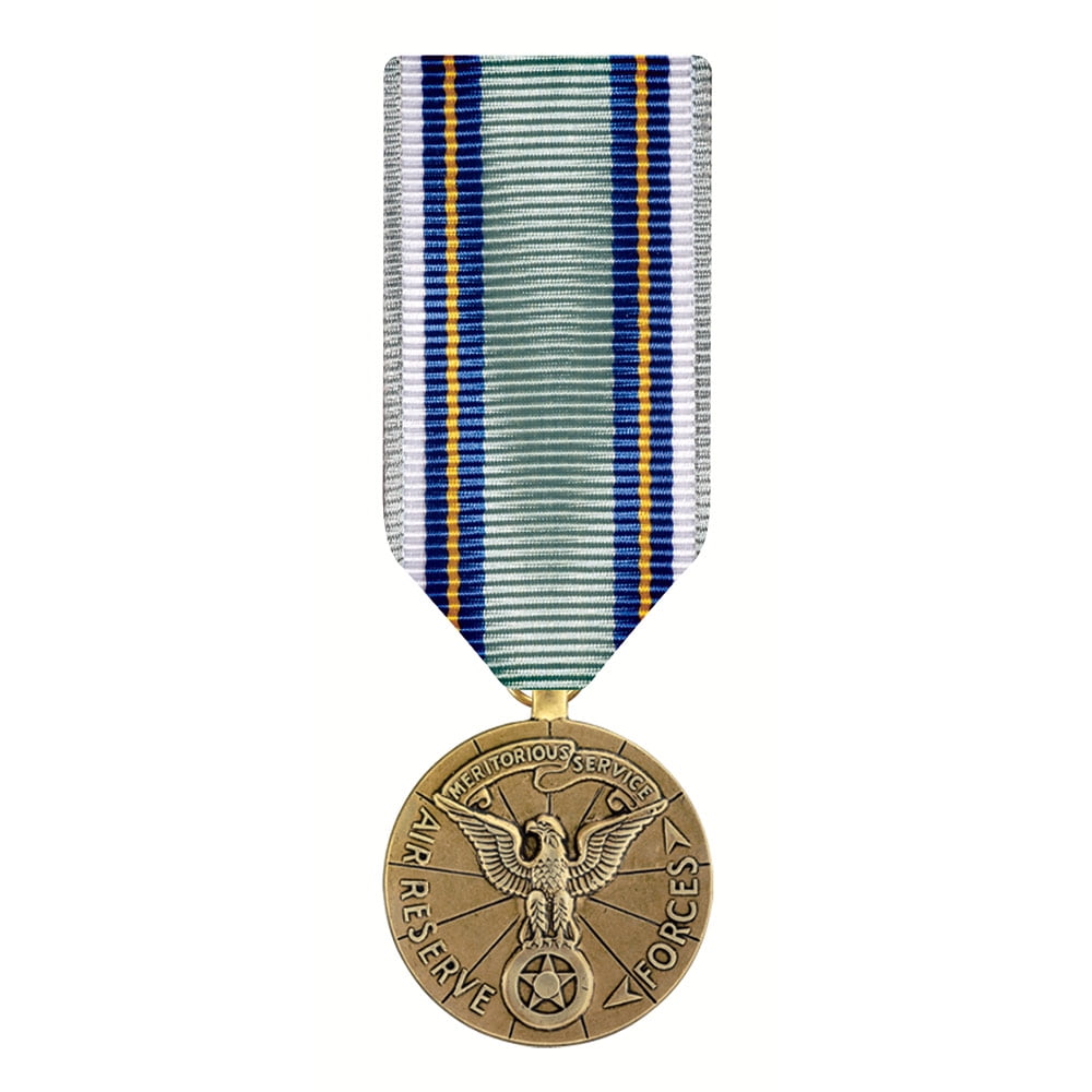 Air Reserve Forces Meritorious Service Medal Miniature - Walmart.com