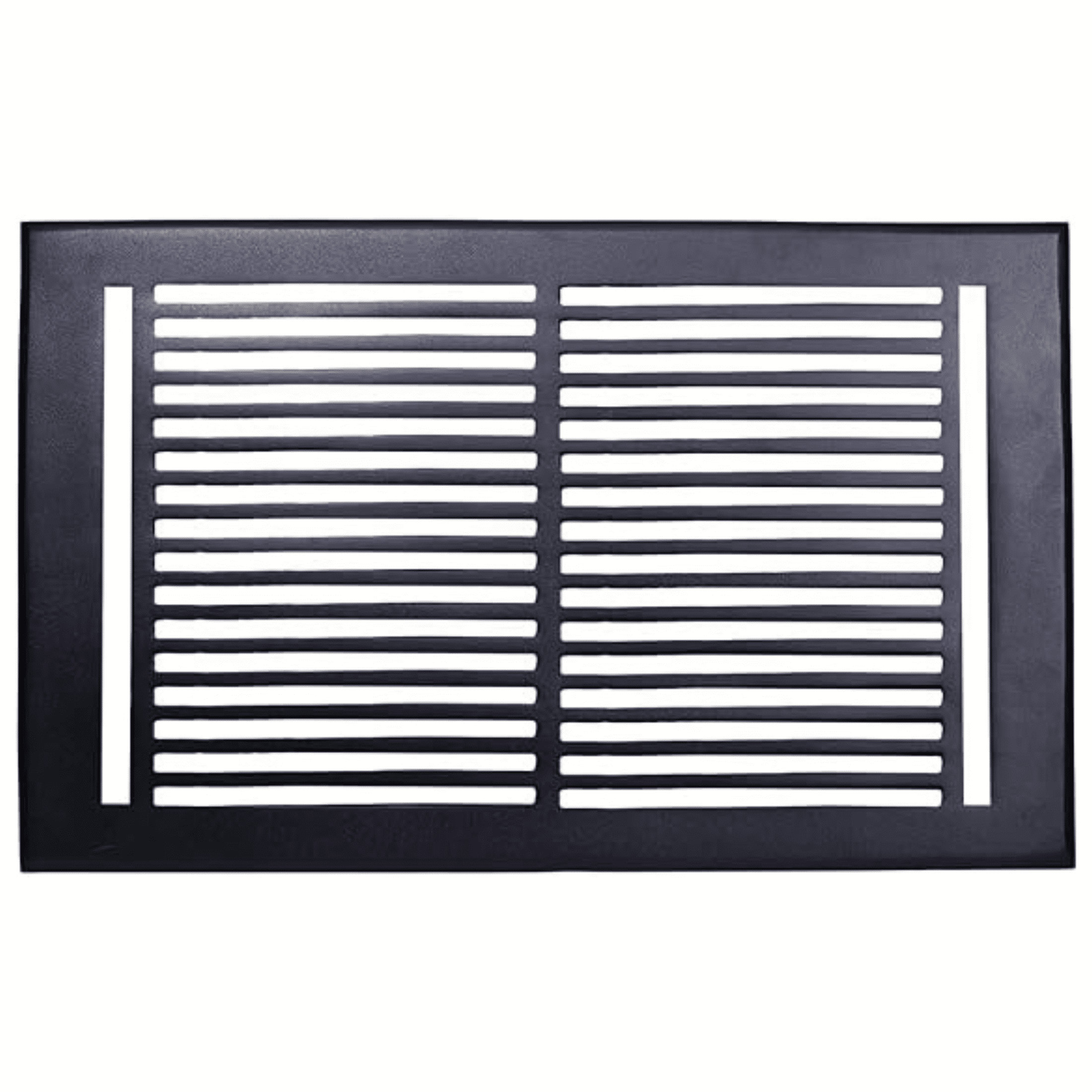 Air Return Grille 8"x14" (Duct Opening) Cast Aluminum All Metal by ...