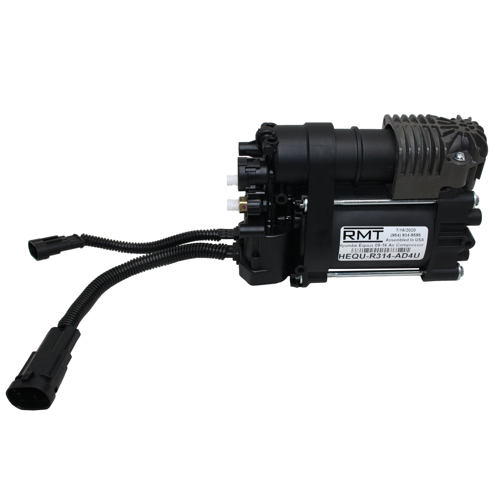 Air Ride Suspension Compressor Pump for Hyundai Equus 2009-2016 Rebuild ...