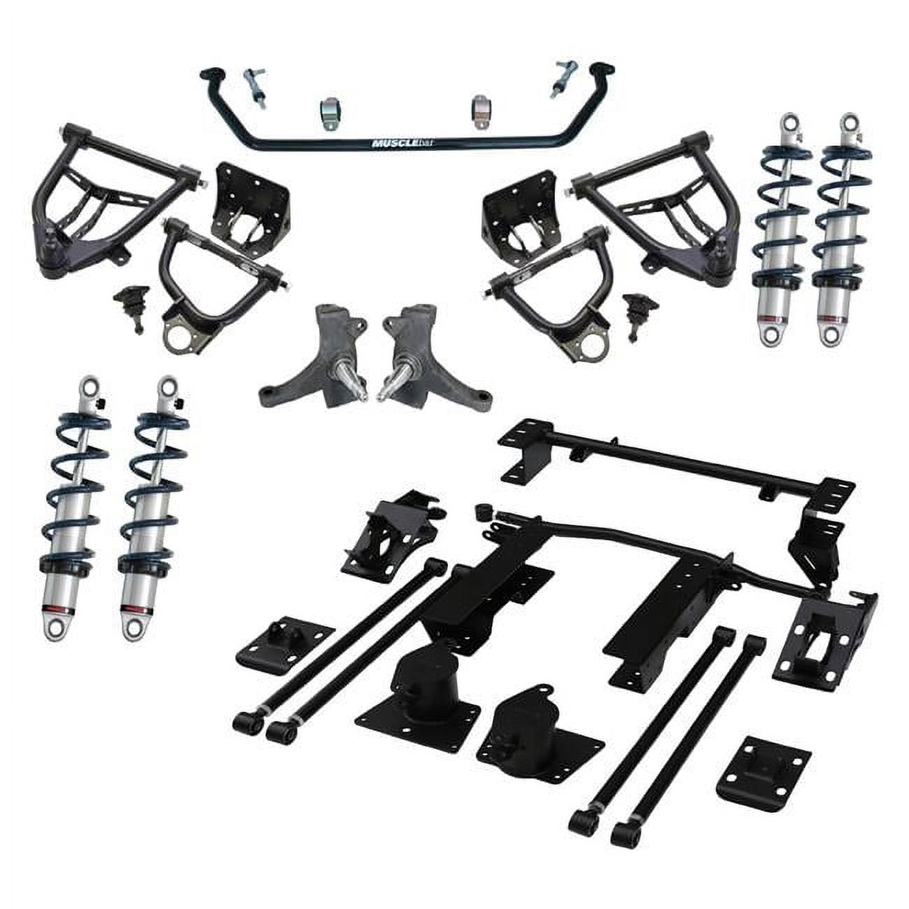 Air Ride Technologies Front & Rear Handling Coilover System - Walmart.com