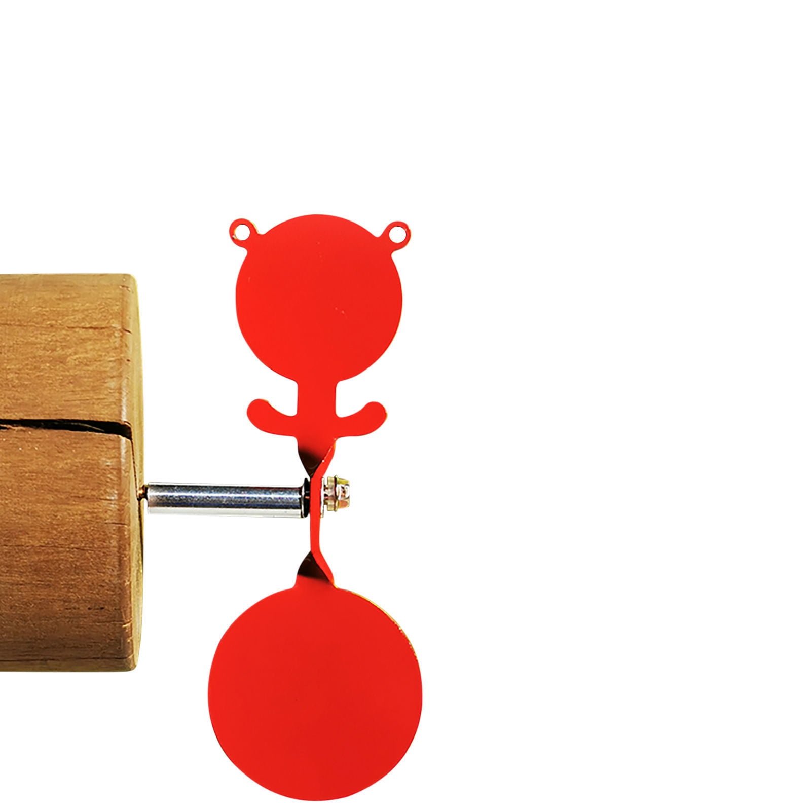 Air Rifle Hanging Bear Target - Bolt-on Steel Target - Air Rifle BB ...