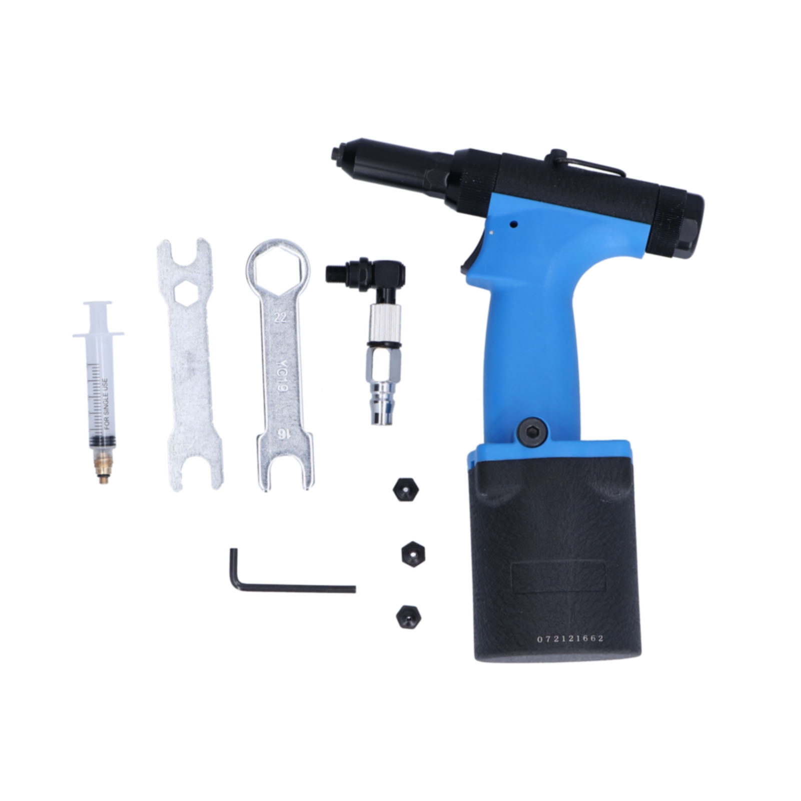 Air Riveter 2.4?4.8mm Capacity Pneumatic Rivet Puller Industrial Grade ...