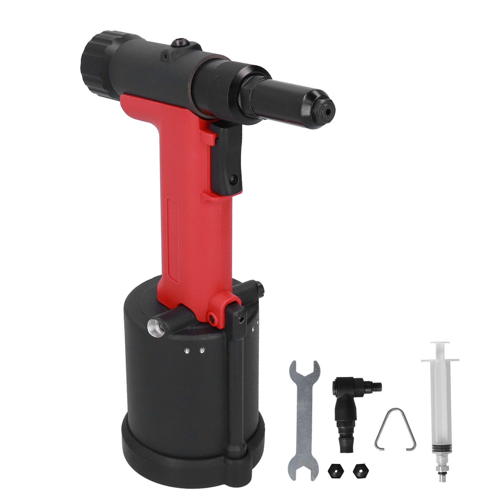 Air Riveter 3.2‑4.8mm Capacity Pneumatic Rivet Puller Industrial Grade ...