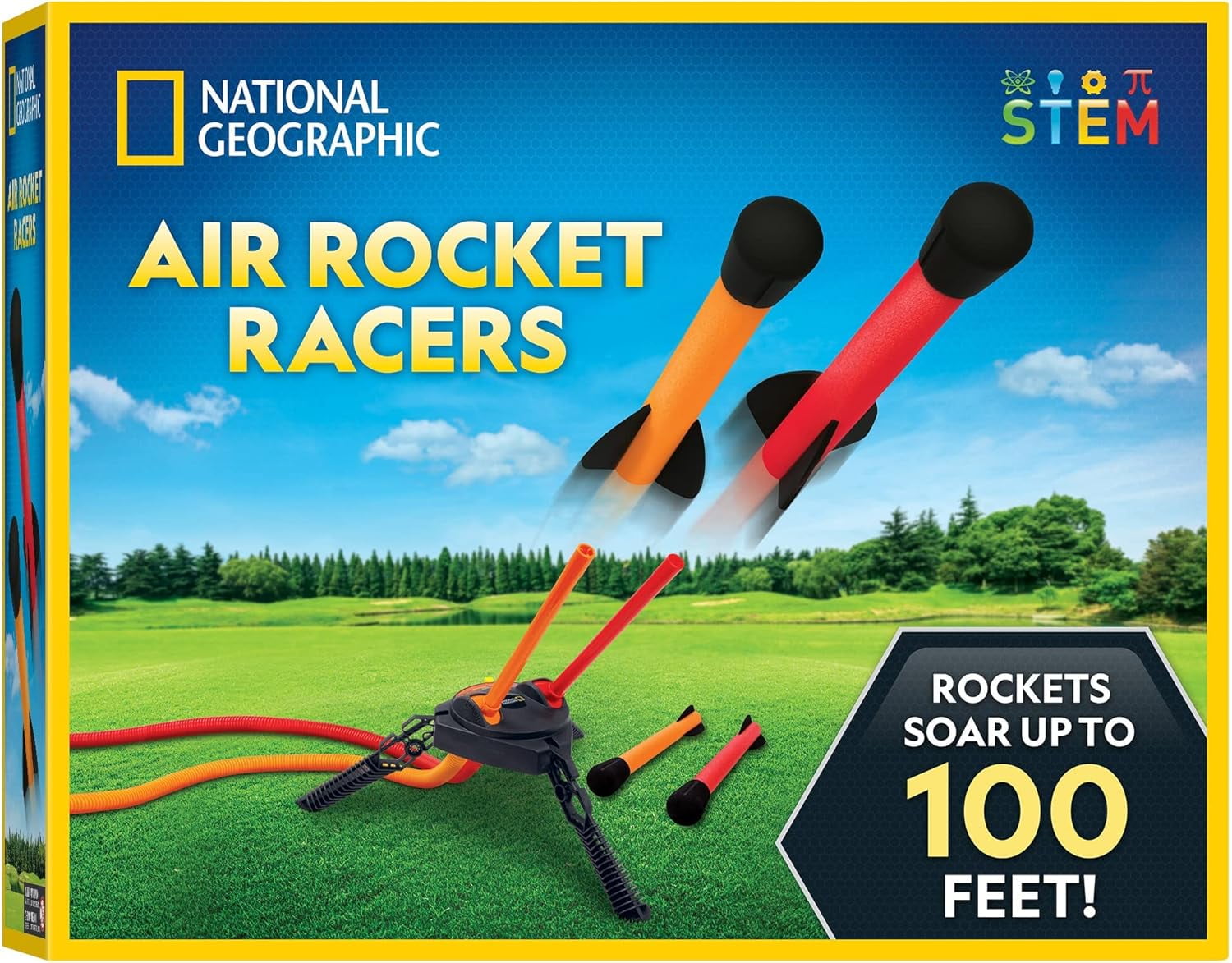 Air Rocket Toy – Ultimate LED Rocket Launcher for Kids, Jump and Launch ...