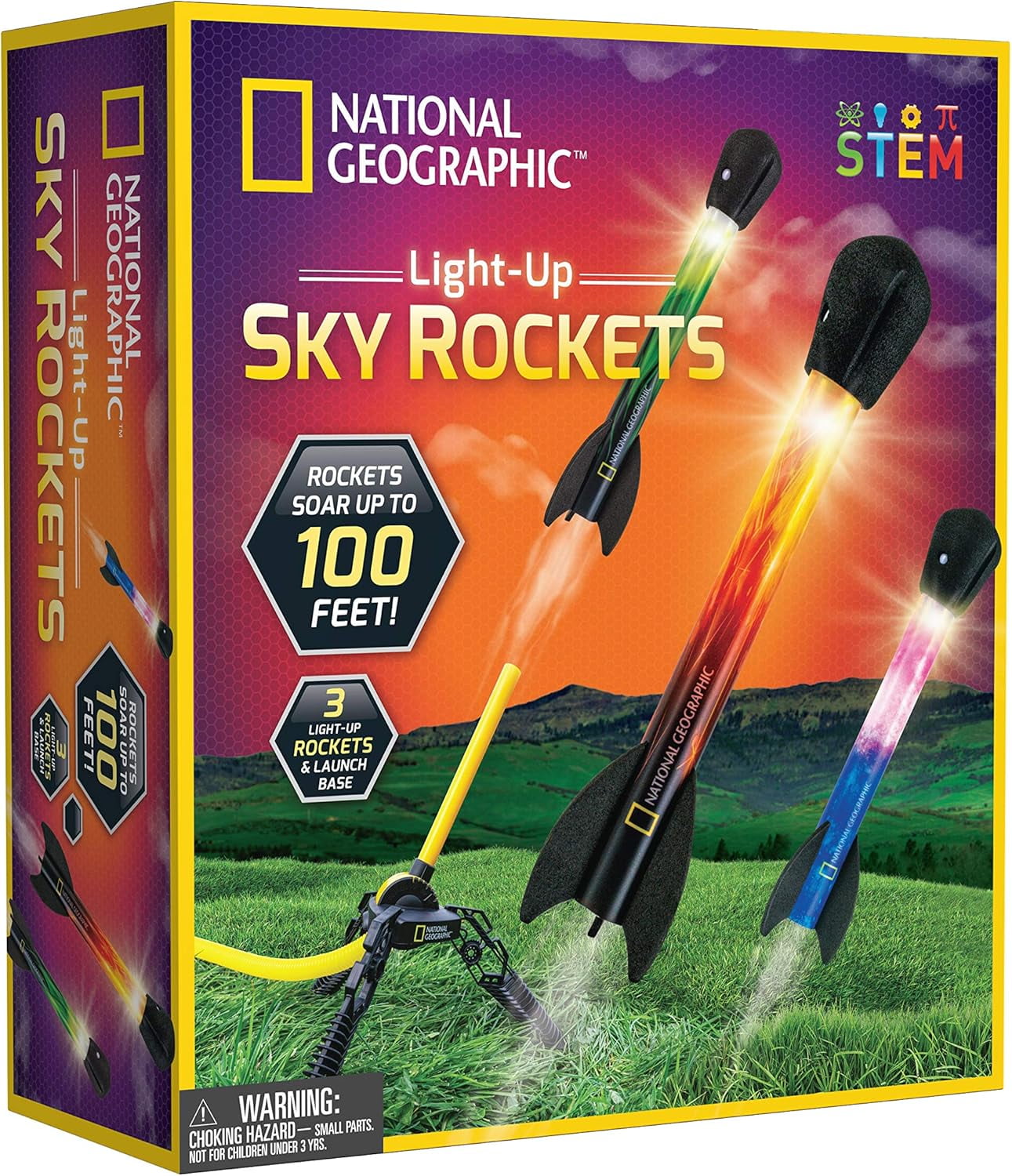 Air Rocket Toy – Ultimate LED Rocket Launcher for Kids, Jump and Launch ...