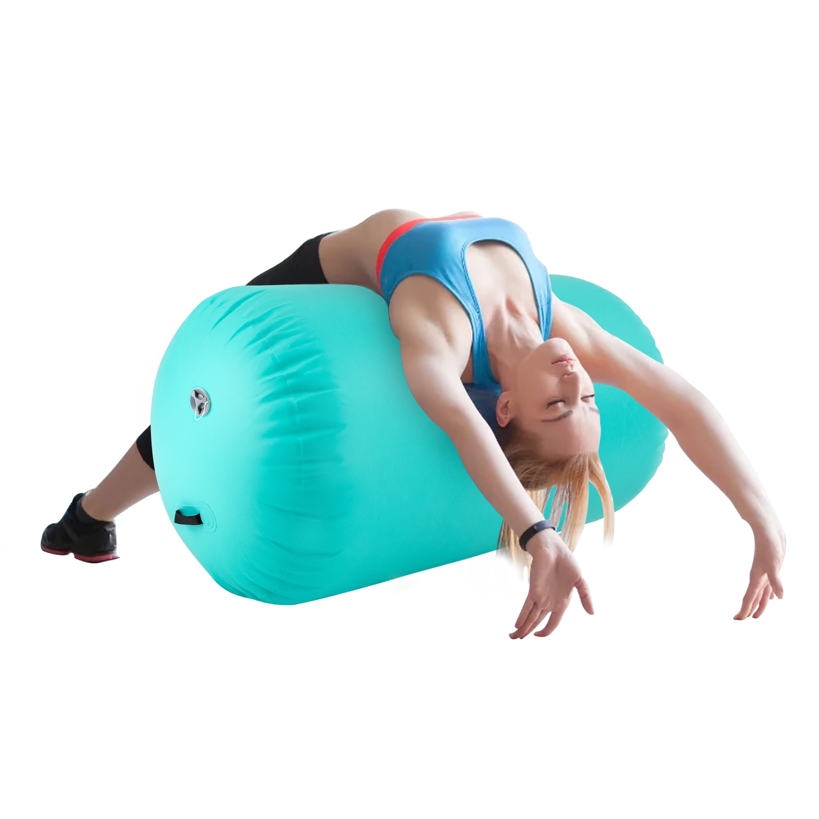 Air Roller Gymnastics Barrel Back Handspring Trainer /Yoga/Training ...
