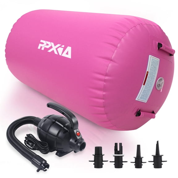 Inflatable Gymnastics Air Roller Air Barrel, Tumbling Track ...