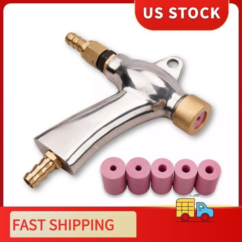 Air Sand Blasting Gun Sandblaster Ceramic Nozzles Kit for Sandblaster ...