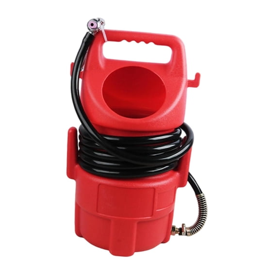 Air Sand Blasting Hose Bucket Kit Ergonomic Single Hand Use for Rust ...