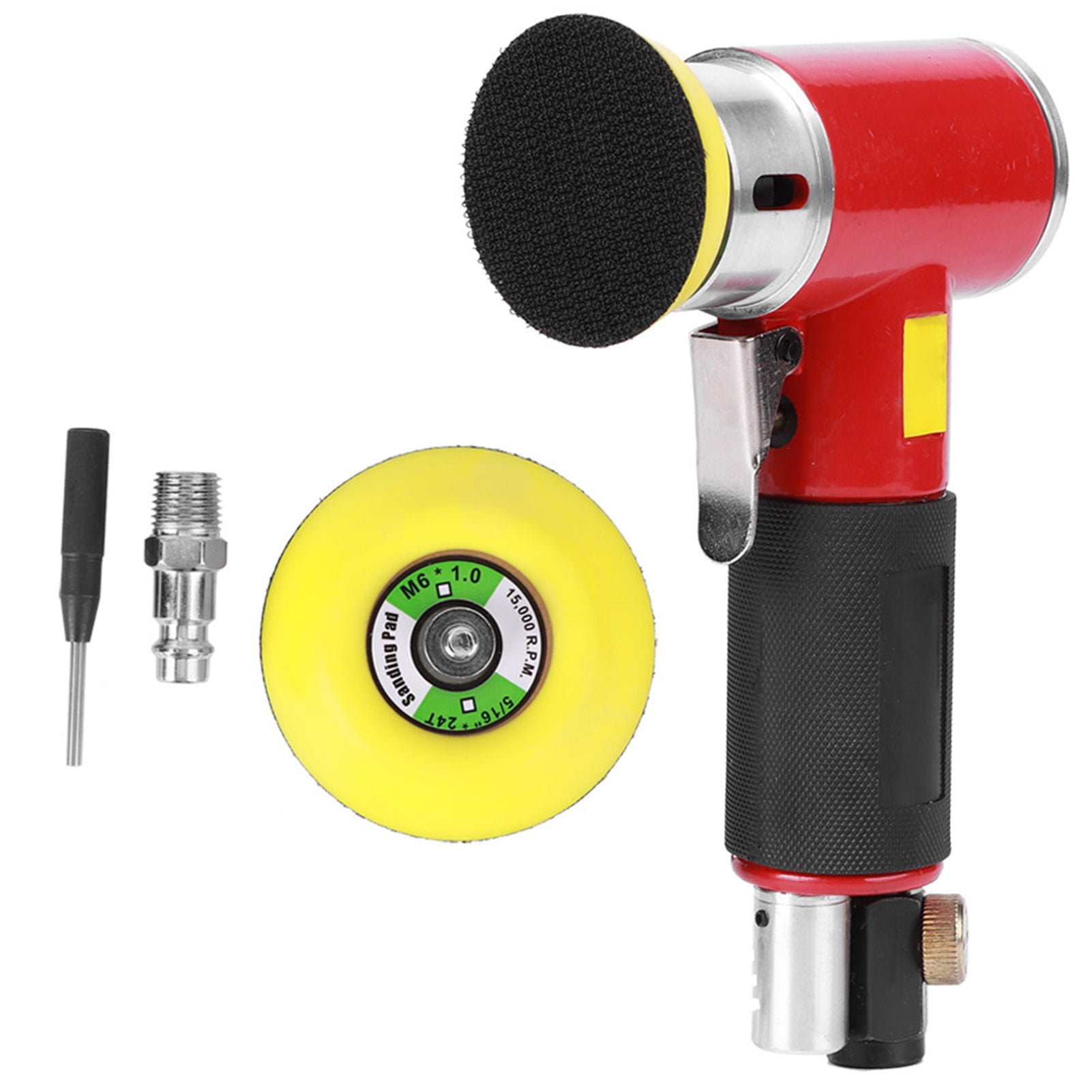 Air Sander Kit Set Random Orbital Pneumatic Sanding Machine Polishing ...