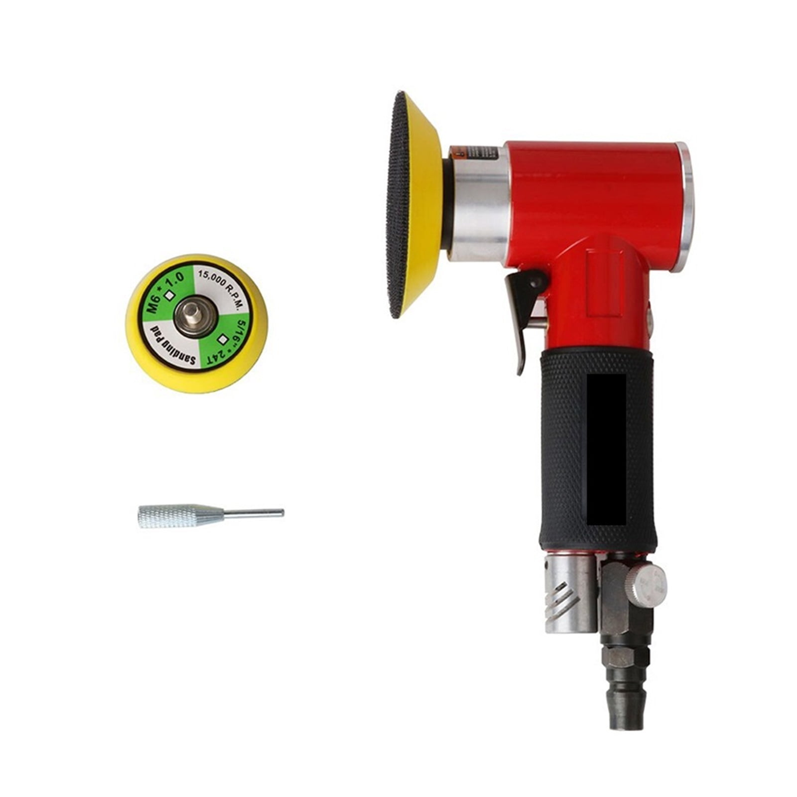 Air Sander Polishing Machine 2/3 Inch Polishing Pad Sponge Disc Set ...