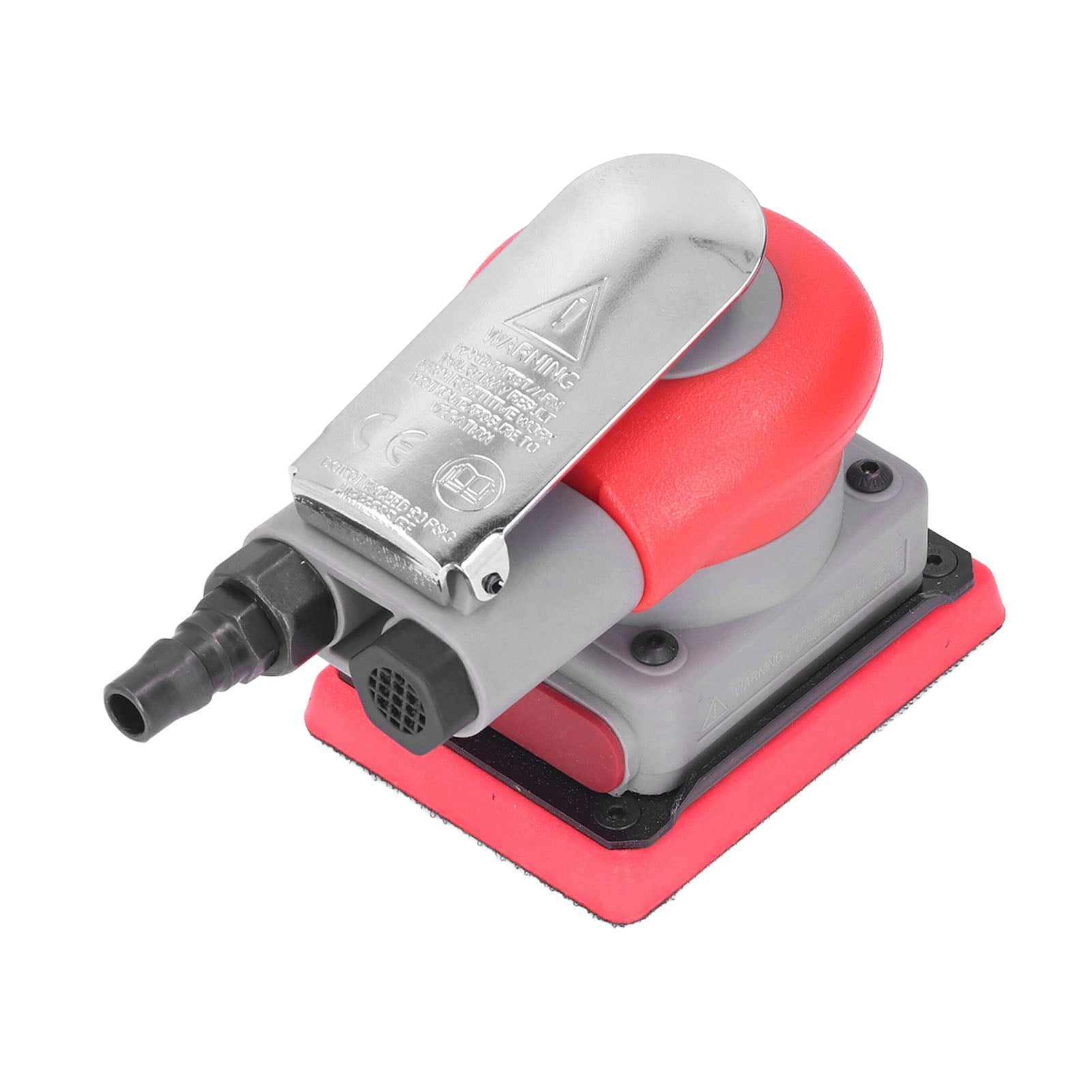 Air Sander Random Orbital Polisher Machine Handheld Square Pneumatic ...