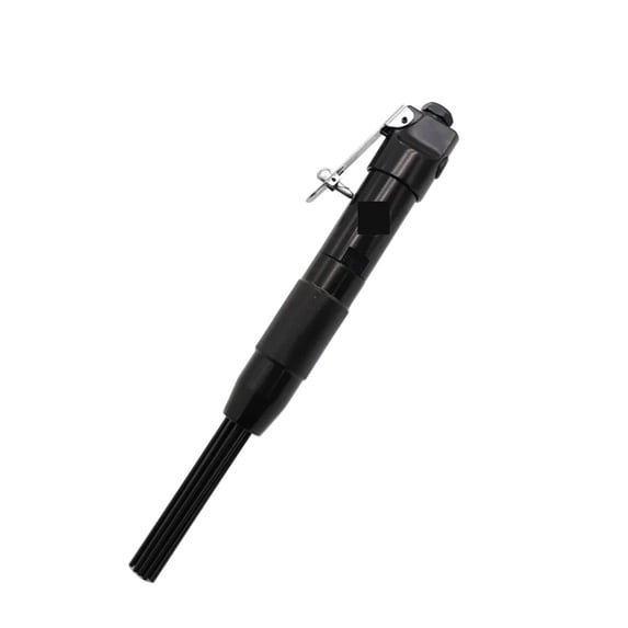 Air Scalers Rust Removal Gun 3mm 12 Needle Straight Air Rust Remover ...