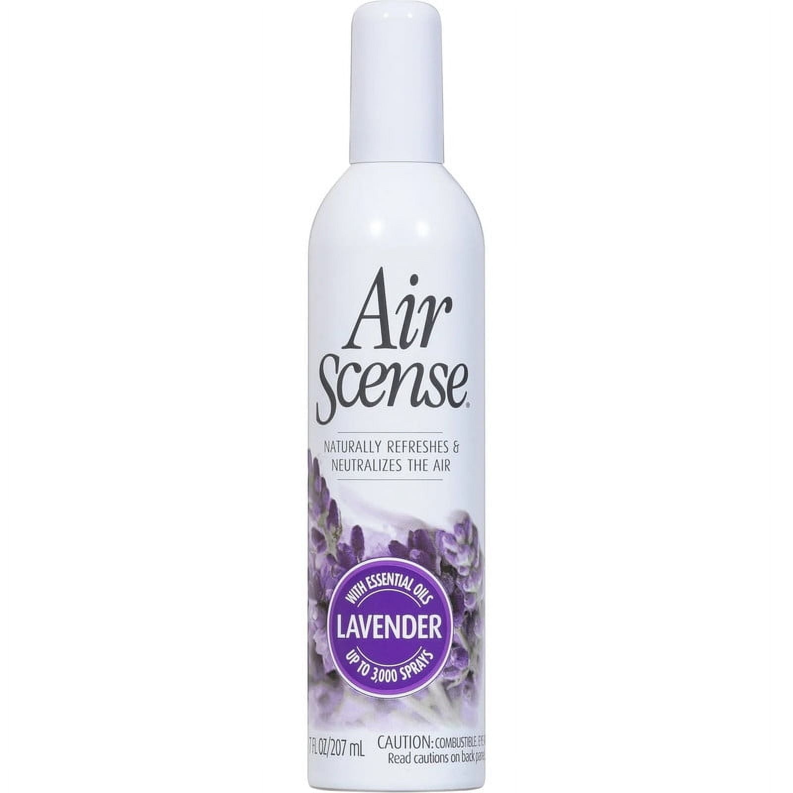 Air Scense - Air Freshener - Lavender - Case of 4 - 7 oz - Walmart.com