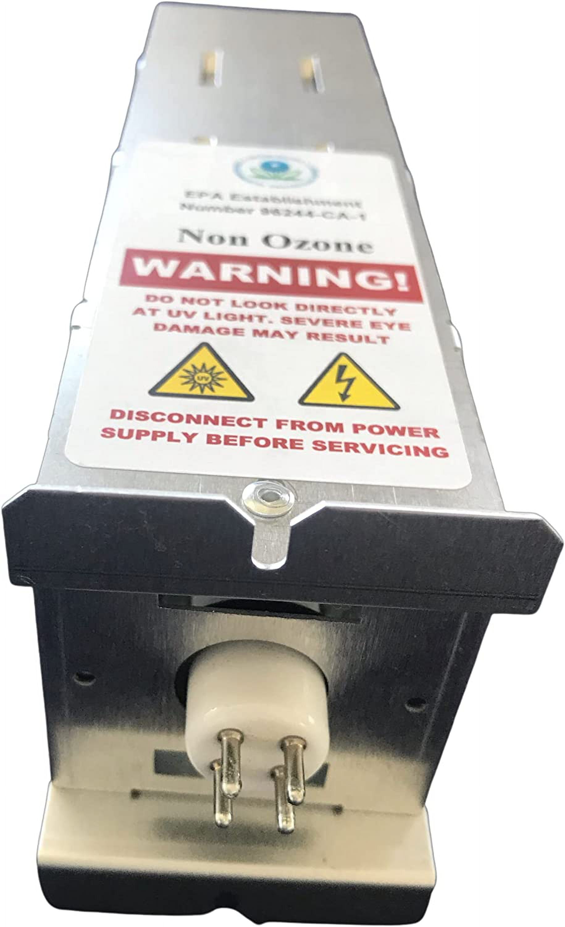 Air Scrubber Plus Advanced Photocatalytic Oxidation (PCO) 9" Replacement Cell and UV Bulb (Ozone ...