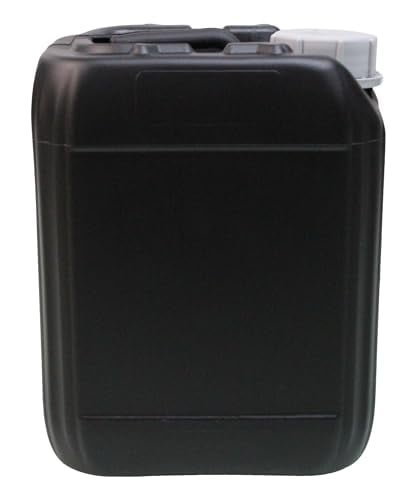 Air Sea Containers | 10L / 2.64 Gallon Black Jerrican | Tamper Evident ...