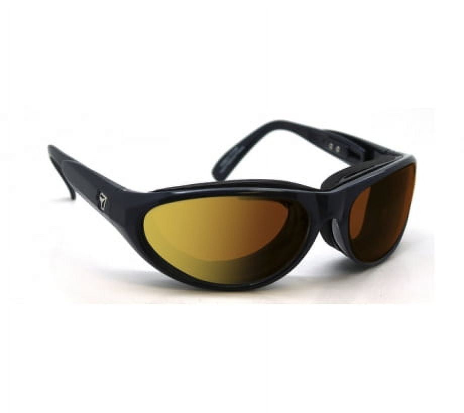 DIABLO Wind Blocking Padded Foam Polarized Sunglasses for Outdoors, 100 ...