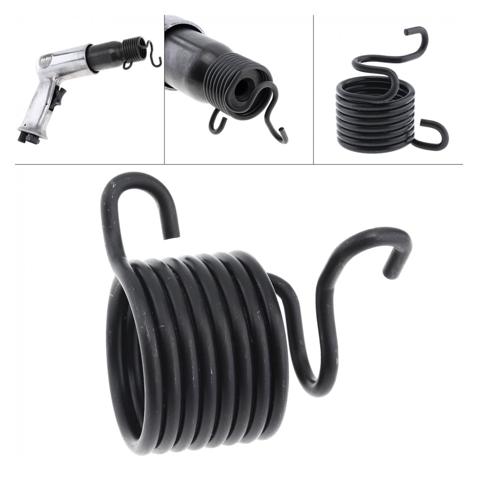 Air Shovel Interface Spring Universal Hard 45# Steel Support Pneumatic ...