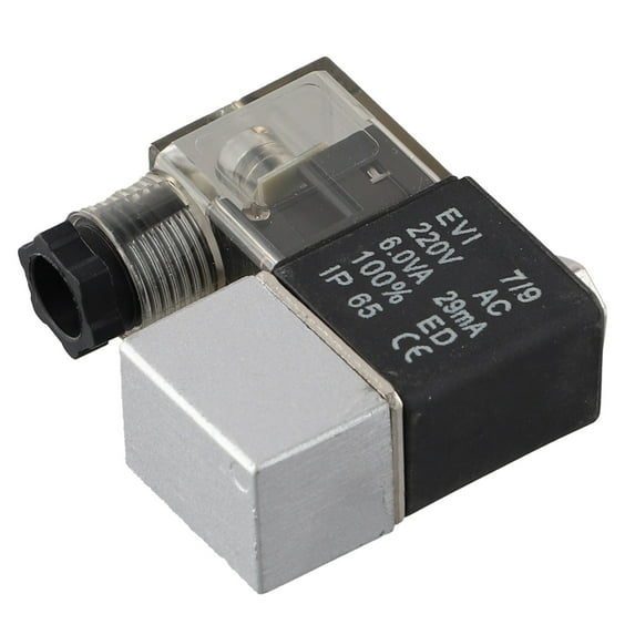 Air Silent Oilfree Air Compressor Solenoid Valve Internal Control Air ...