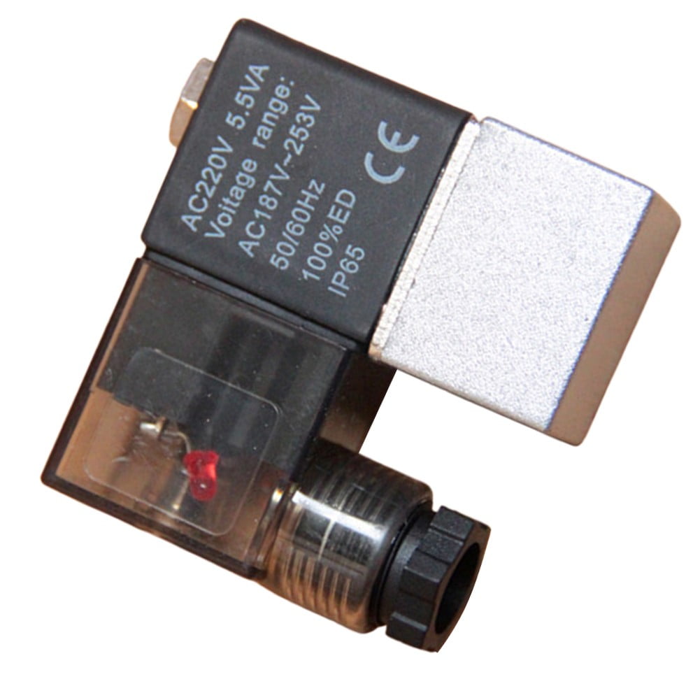 Air Silent Oilfree Air Compressor Solenoid Valve Internal Control Air ...