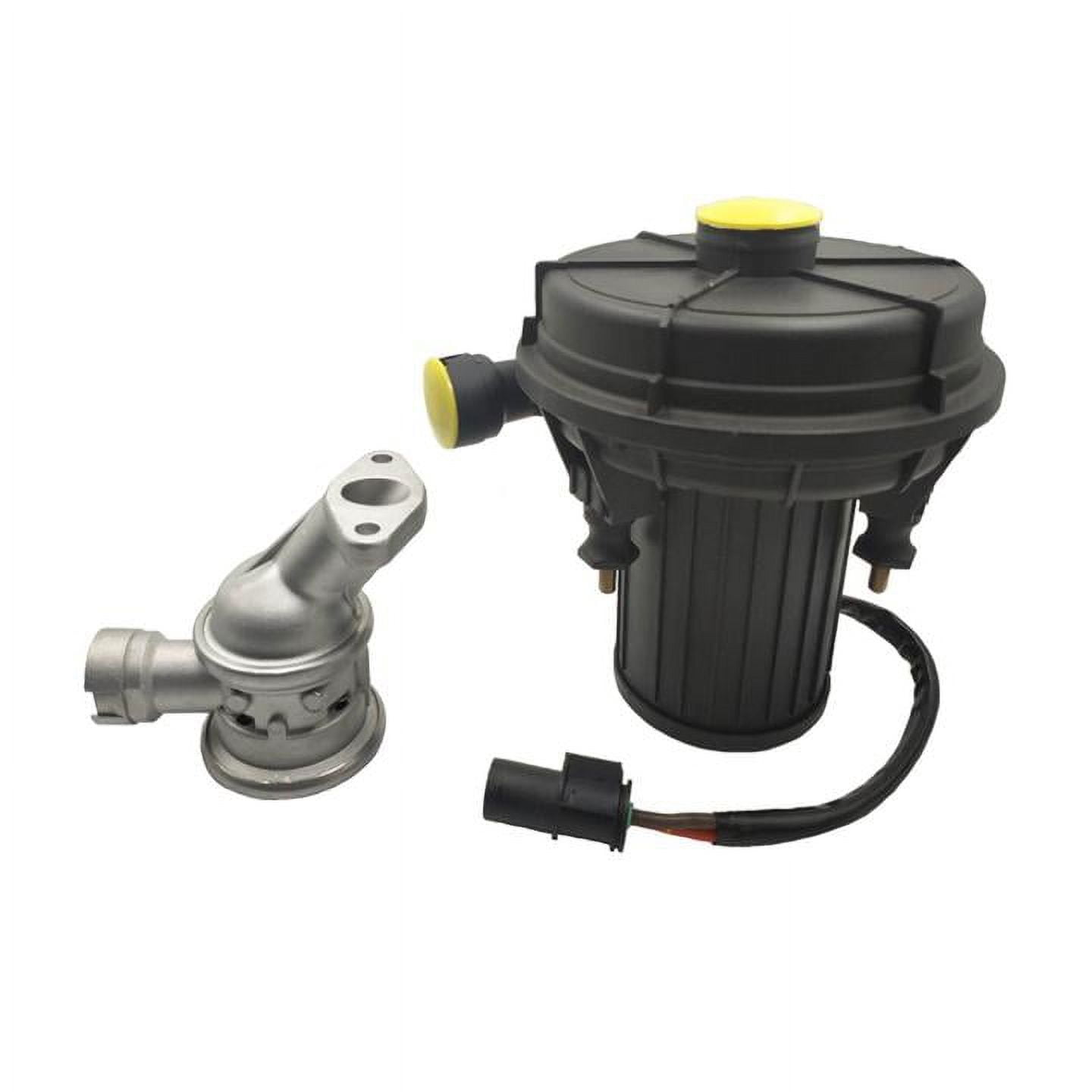 Air Smog Pump W/ Bypass Valve Kit Compatible with 2002-2008 BMW 545I ...