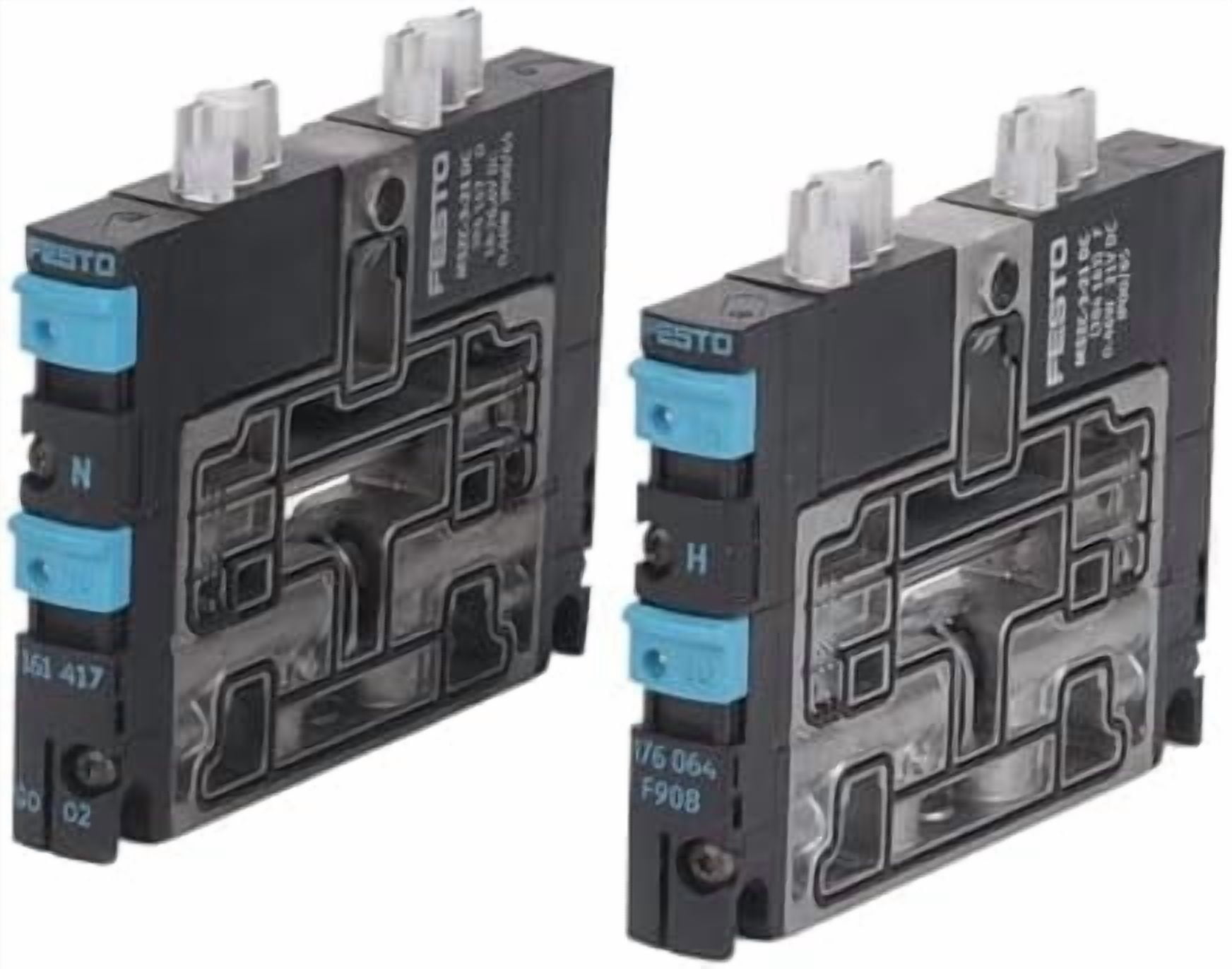 Air Solenoid Valve CPV10-M1H-2X3-GLS-M7 161416/-OLS-M7 161417 176064 161361(CPV10-M1H-2X3-GLS-M7 ...