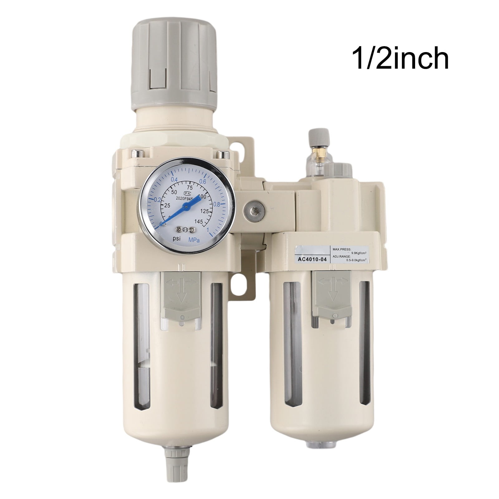 Air Source Processor Compressed Air Filter Water/Oil Trap Separator ...