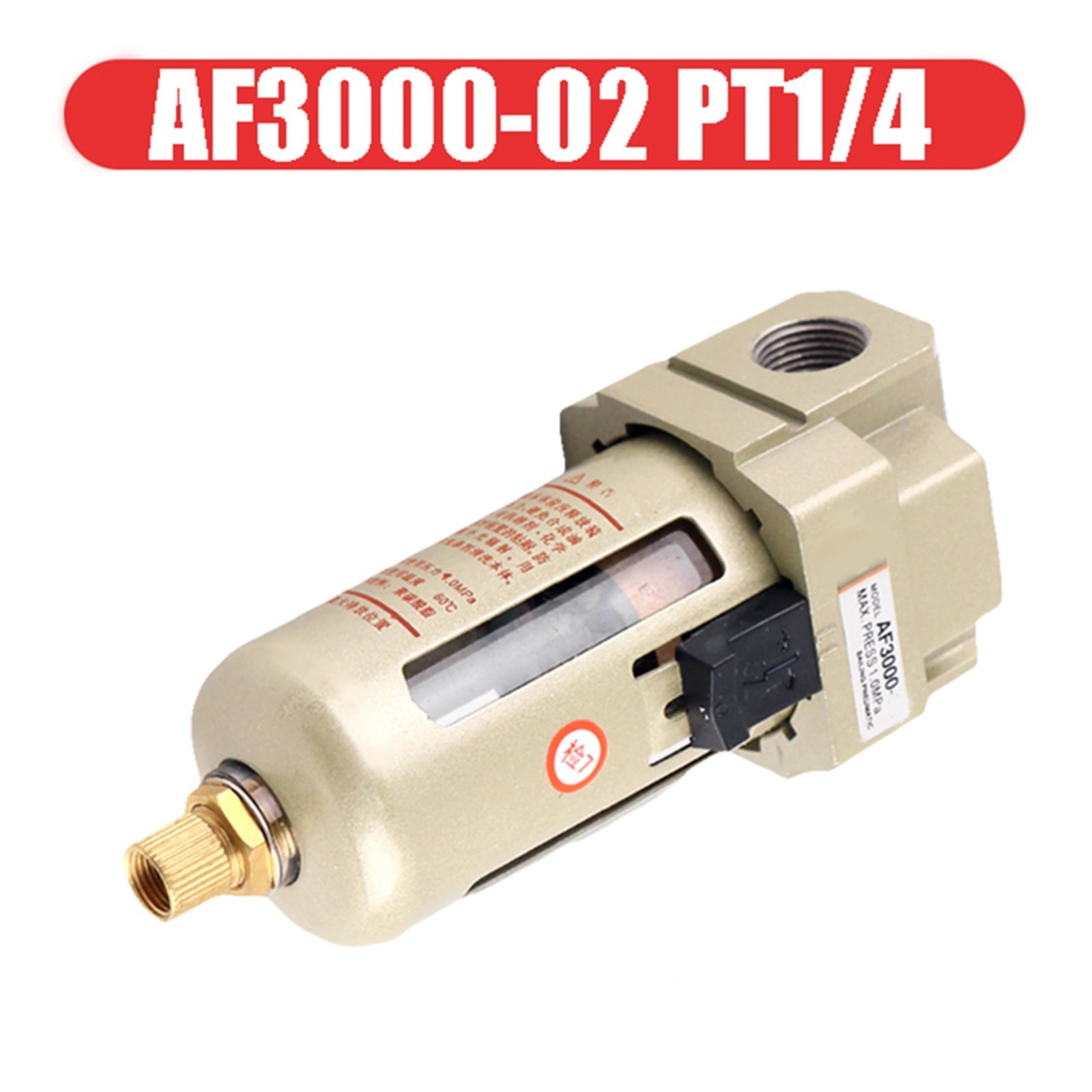 Air Source Processor Copper Filter,Pneumatic Pump Filter Oil and water ...