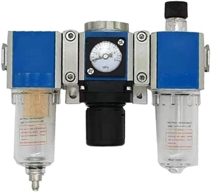 Air Source Processor GC200-08/300-10/400-15 Triple Filter Drain ...