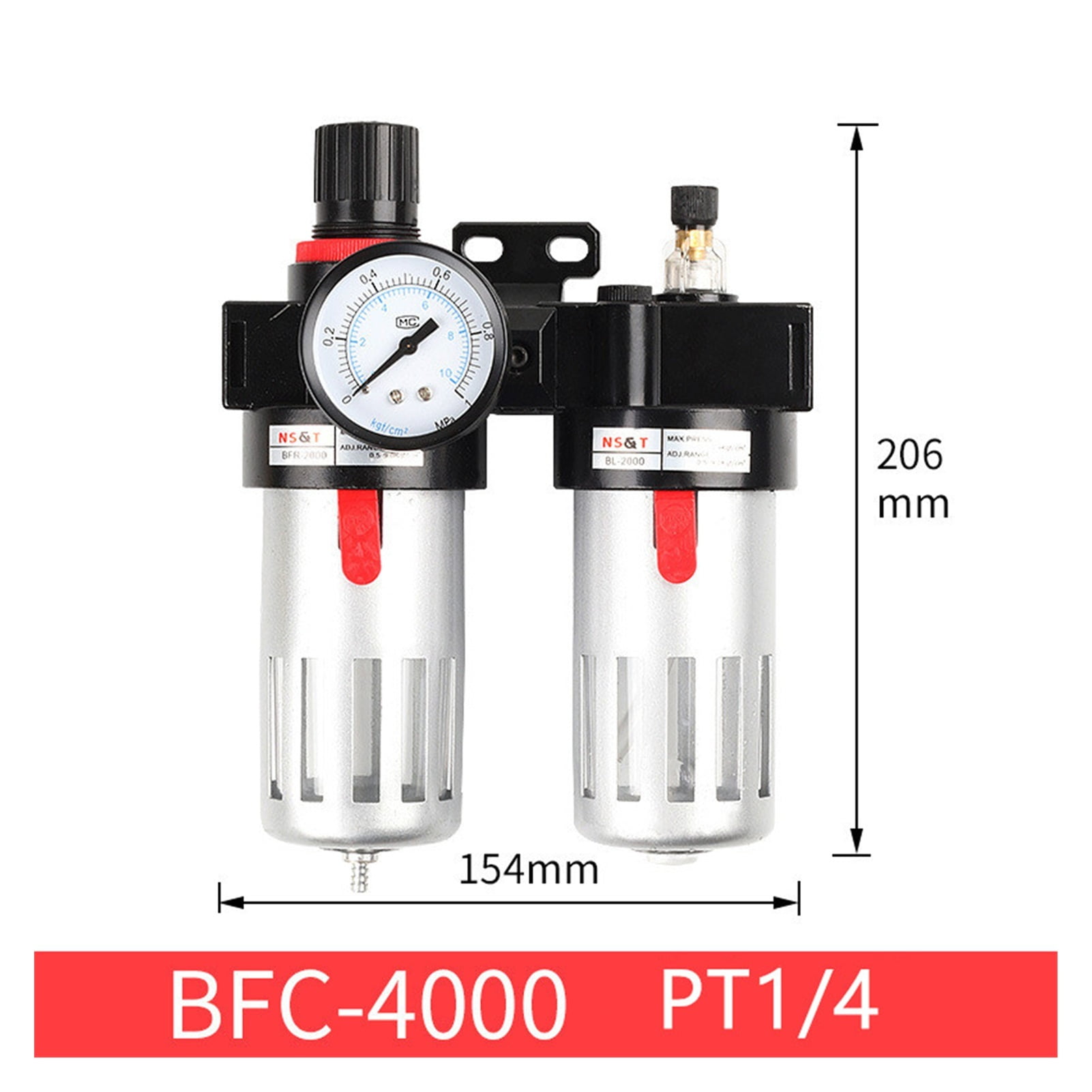 Air Source Processor,Pneumatic Pressure Reducing Valve Regulating Valve ...