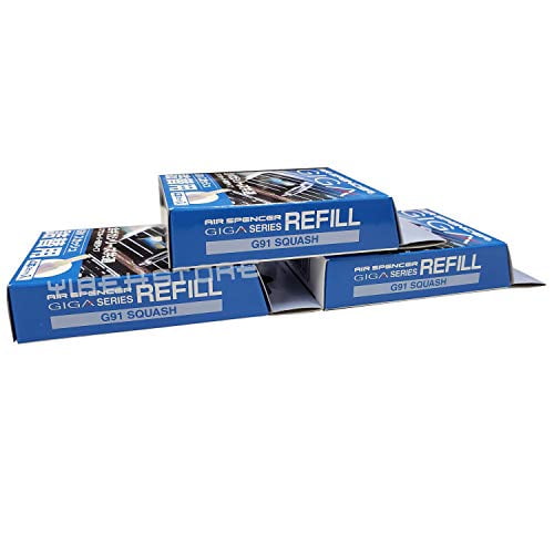 Air Spencer Giga, Giga Clip Stick Refill 3-Box Squash Scent, Design for ...