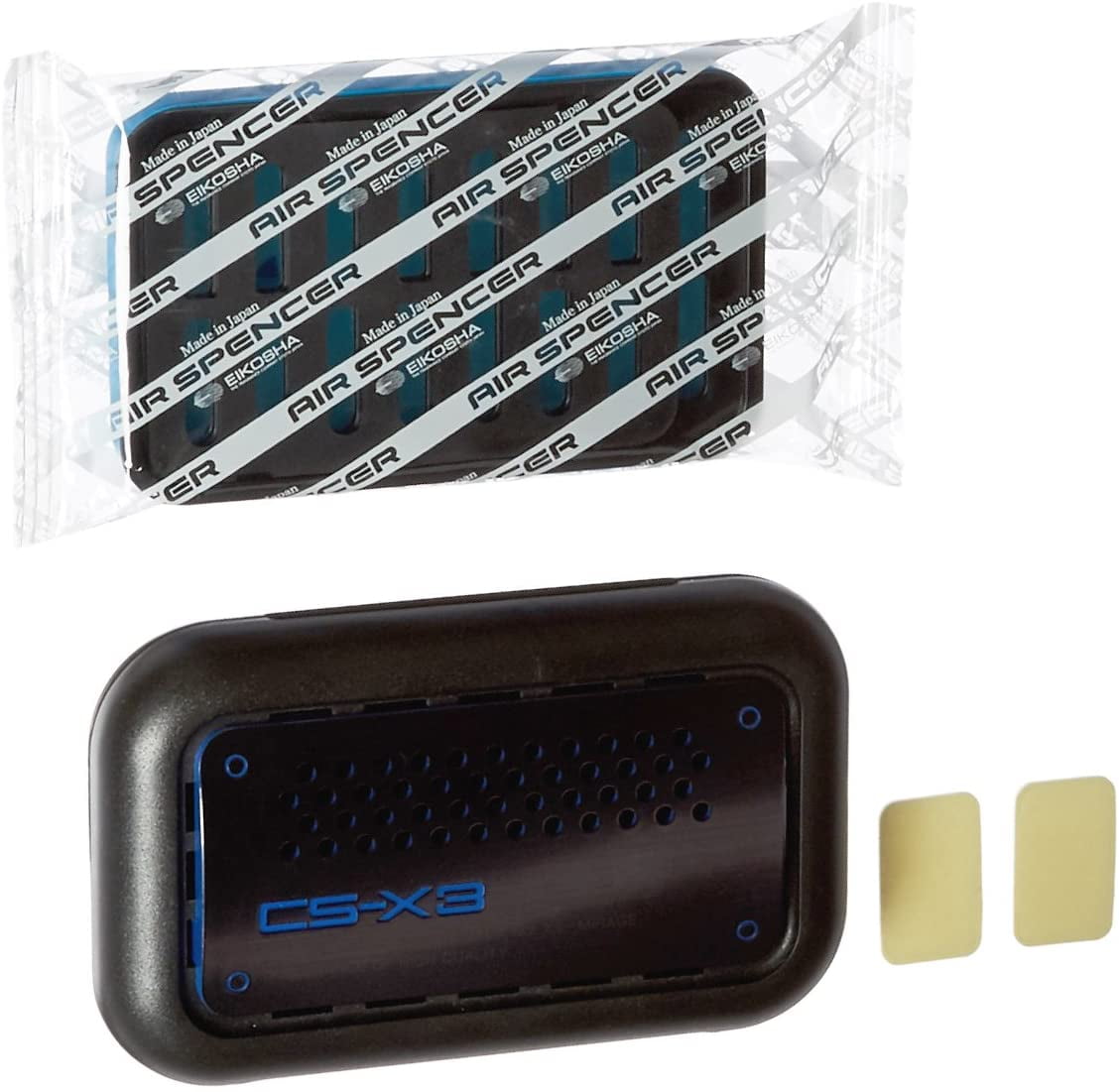 Air Spencer New CS-X3 Combo Set Car Air Freshener Made in Japan (Blue ...