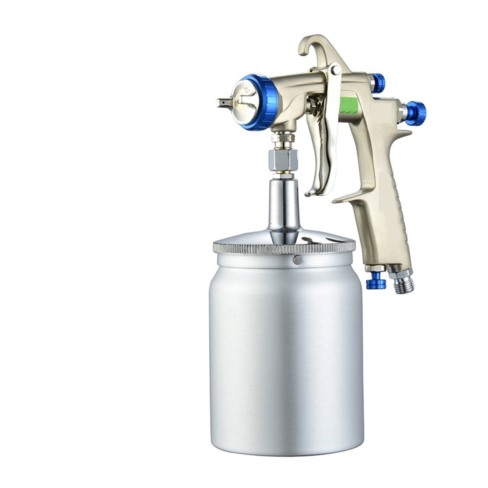 Air Spray Gun Hand Manual Spray Gun 1.0/1.3/1.5/1.8mm Paint Sprayer ...