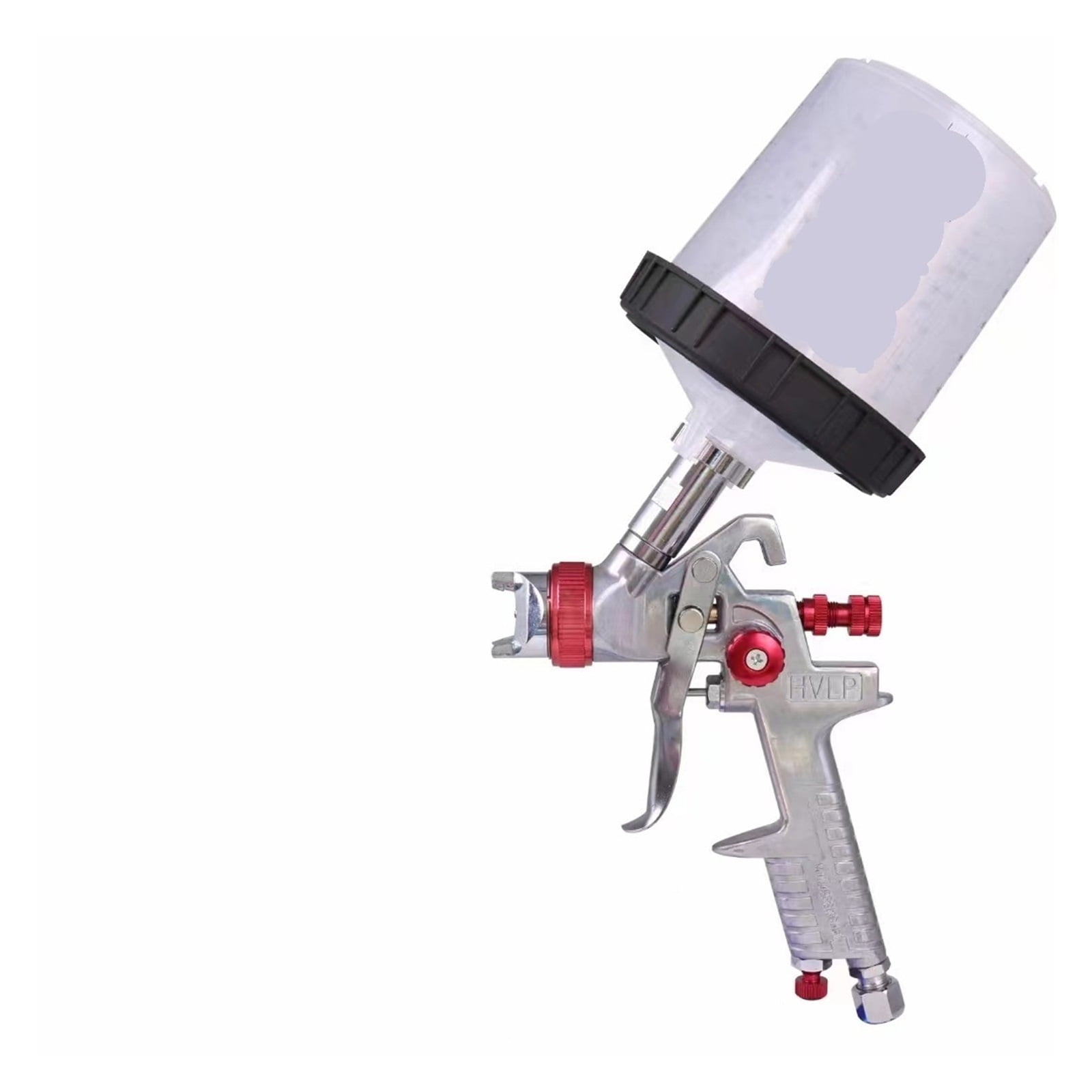 Air Spray Gun Paint Mixing Cup and Adapter Air Paint Spray Guns Repair ...