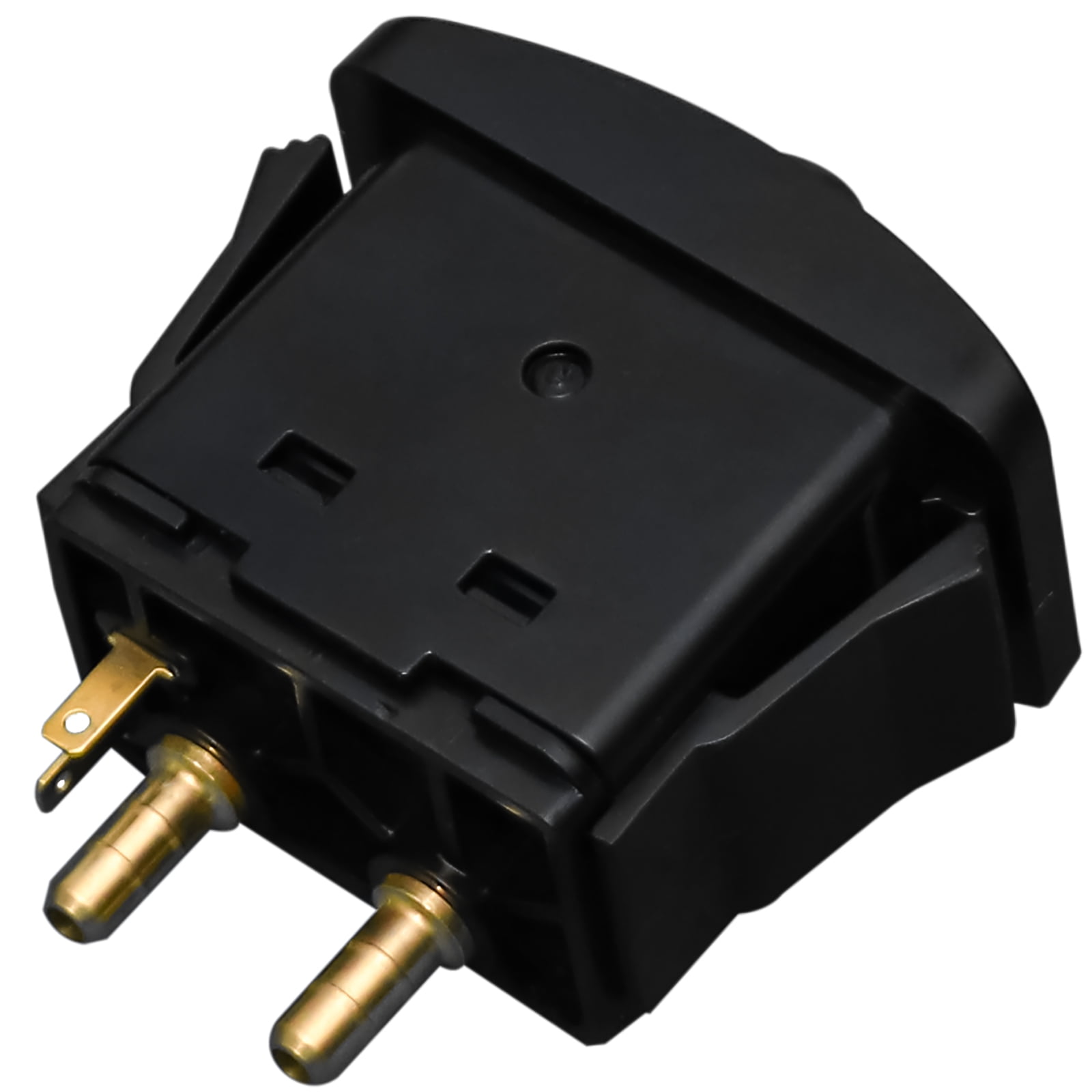 Air Spring Activation Switch, Paddle Type, Push Tab, On, Off, On ...