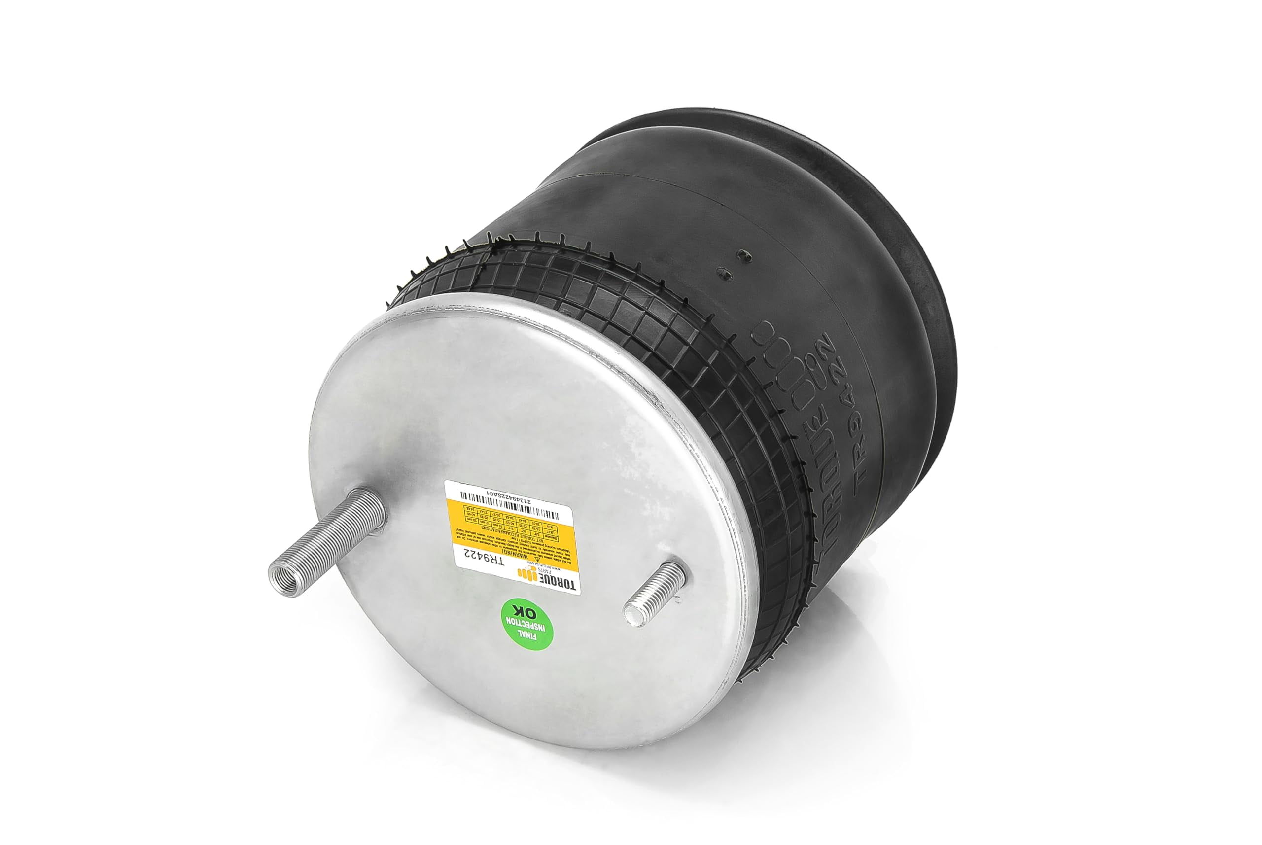 TORQUE Air Spring Bag for Kenworth Trucks (Replaces Firestone 9422, W01 ...