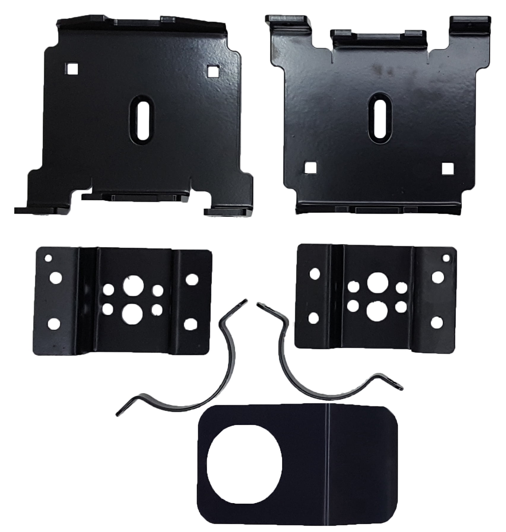 Air Spring Helper Suspension Kit Bracket Set 2250 (Replaces Ride-Rite ...