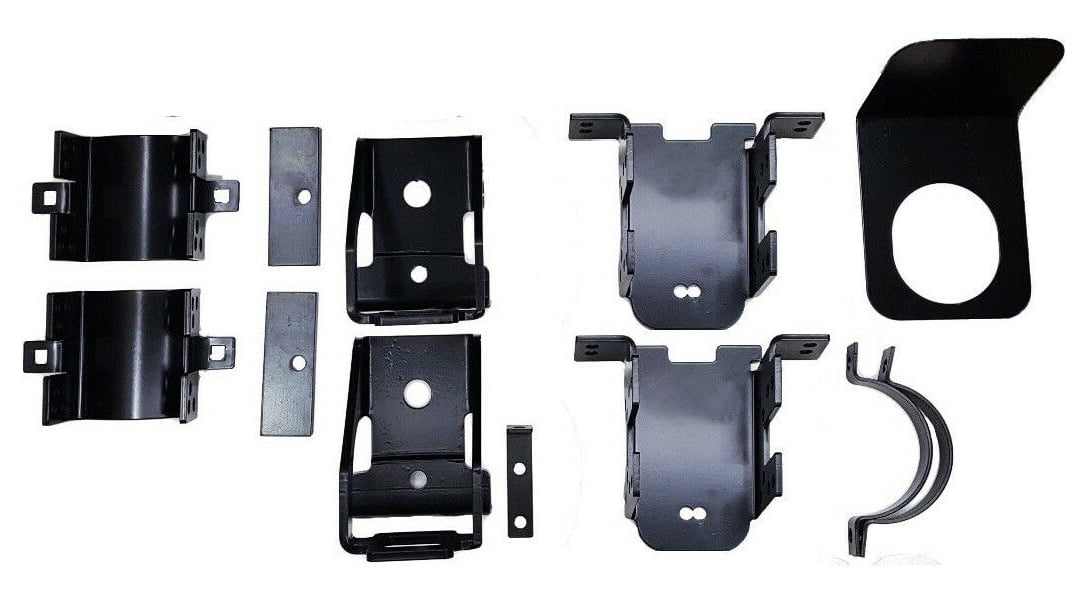 Air Spring Helper Suspension Kit Bracket Set TR2550 (Replaces Ride-Rite ...