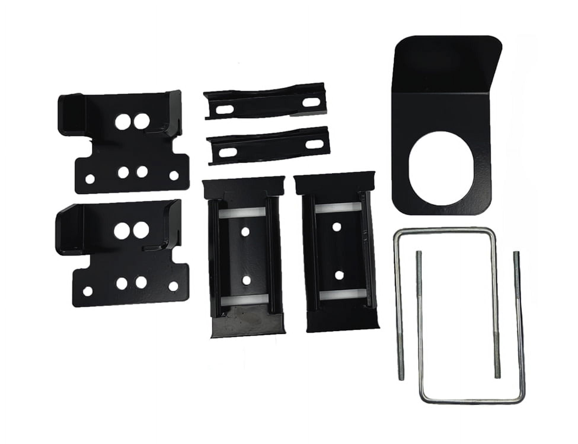 Air Spring Helper Suspension Kit Bracket Set TR2560 (Replaces Ride-Rite ...