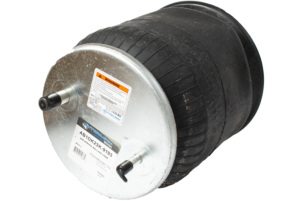 Automann Replacement Air Spring Rolling Lobe Fits HD Truck/Trailers ...